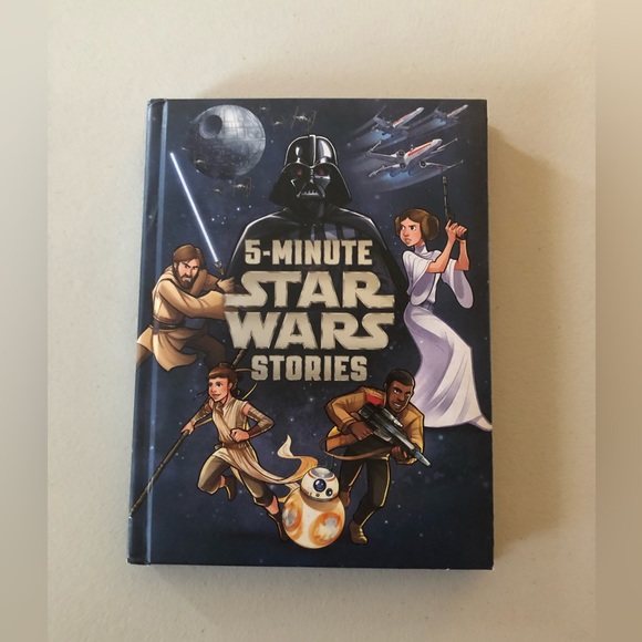 Disney | Other | 5minute Star Wars Stories Book | Poshmark